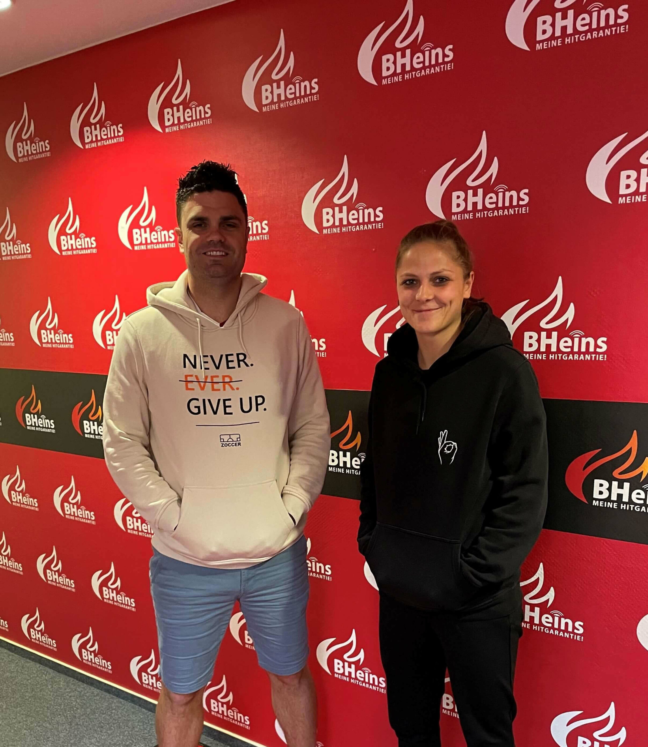 "Turbine zum Anfassen" mit Anna Wellmann und Callum Dehner McLean ...